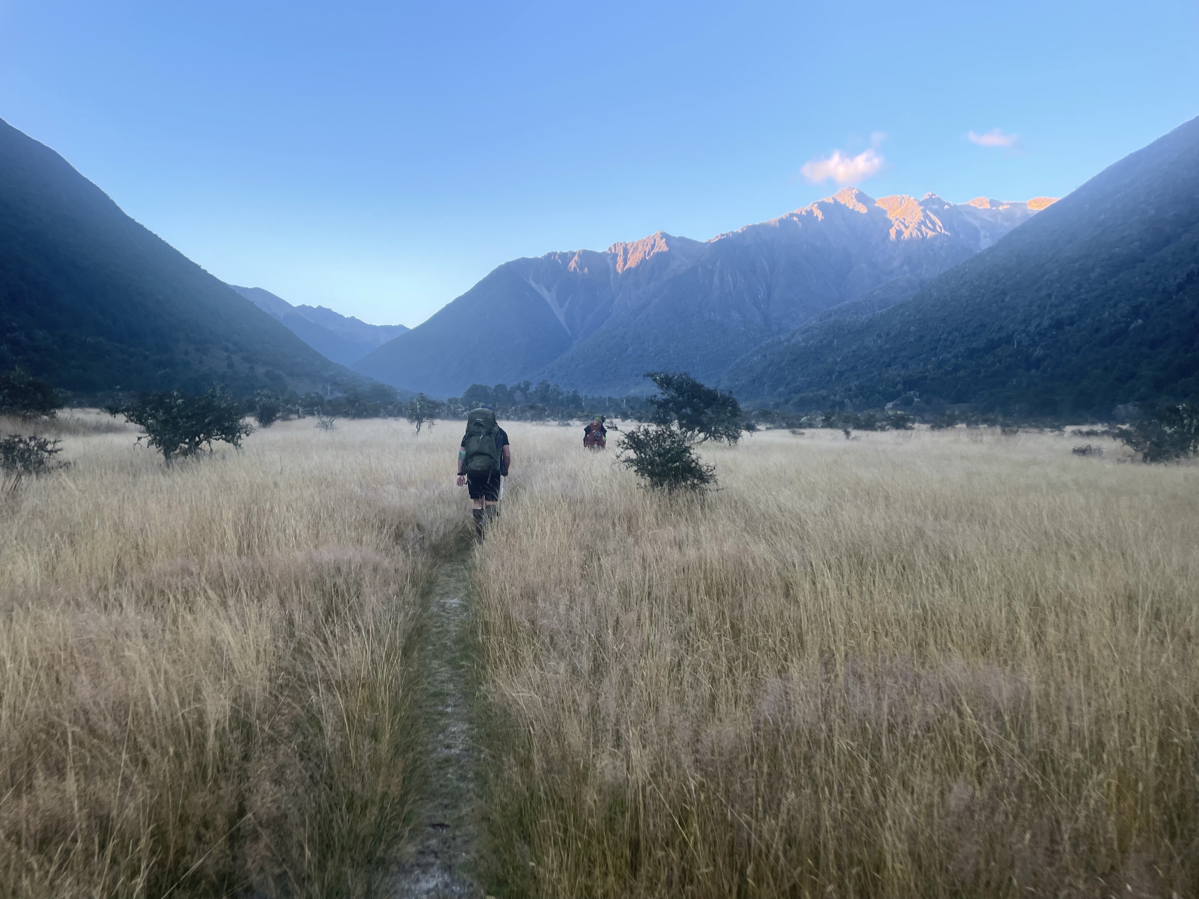 Day 100: Lakehead hut to Upper Travers – The Backcountry hiker
